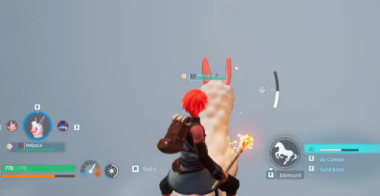 Palworld Big Tree: Giant Island With Melpaca - The Nature Hero