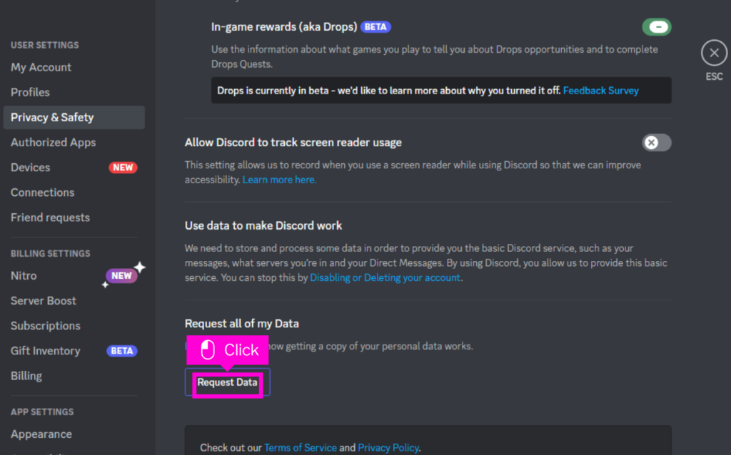 Data Request In Discord: Unveil Your Digital Footprint - The Nature Hero
