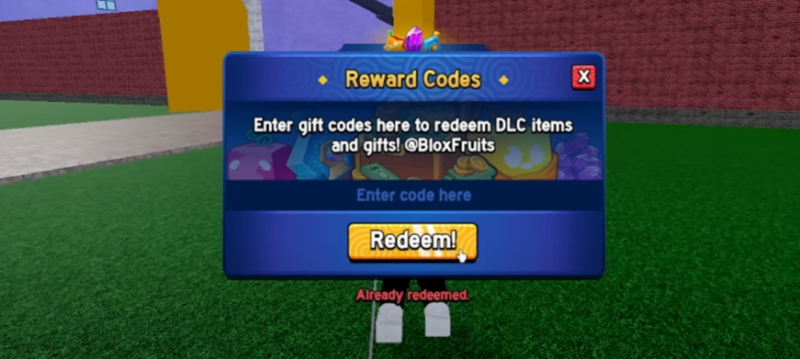 List Of Blox Fruit Update 20 Codes For 2024 - The Nature Hero