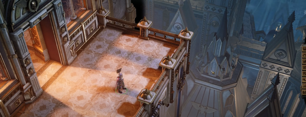 Atlas Reach System In Rogue Trader - The Nature Hero