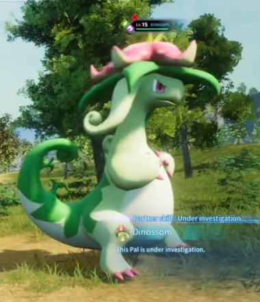 Discovering Dinossom: A Palworld Odyssey - The Nature Hero