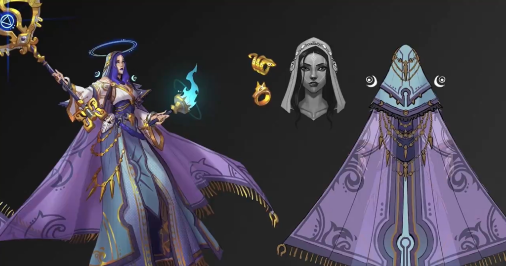 Hecate In Smite 2: Goddess Of The Witchcraft - The Nature Hero