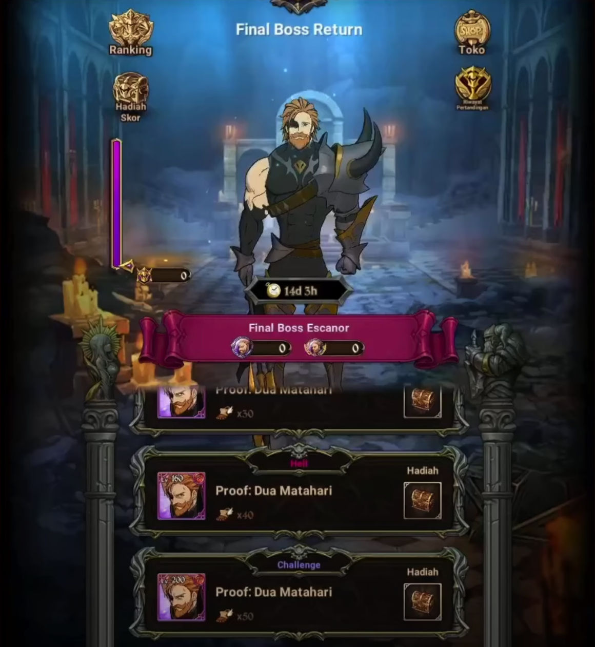 Final Boss Escanor Team Is Unpredictable - The Nature Hero