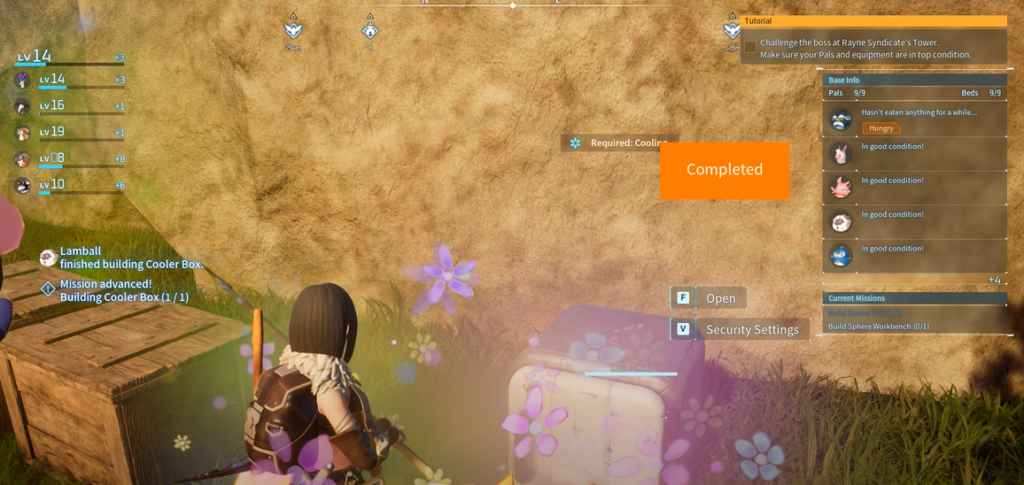 How To Build Cooler Box In Palworld? - The Nature Hero