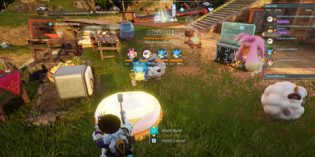 Unveil Palworld Rare Pal And Instant Revive Glitch - The Nature Hero