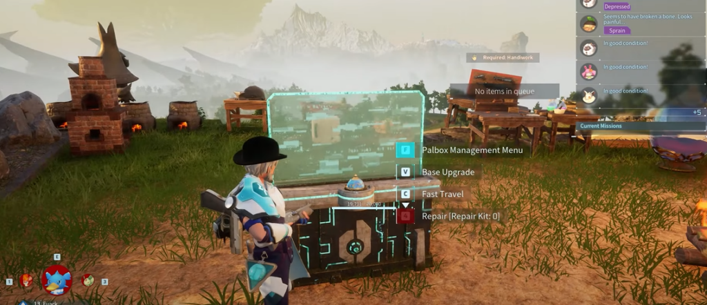 Unveil Palworld Rare Pal And Instant Revive Glitch - The Nature Hero