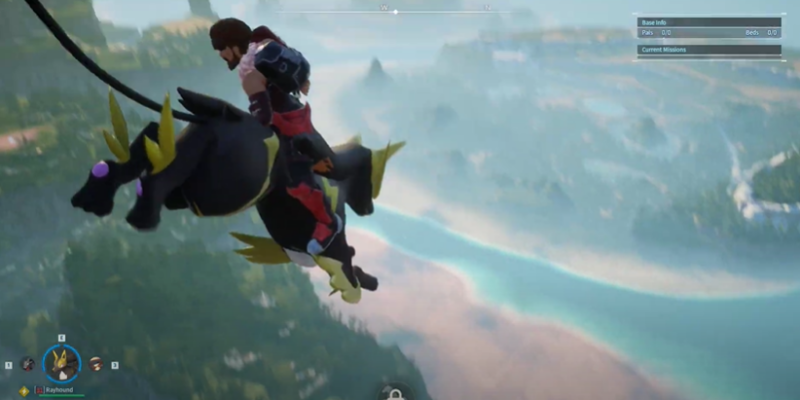 Lock On Laser Rayhound Bug In Palworld - The Nature Hero