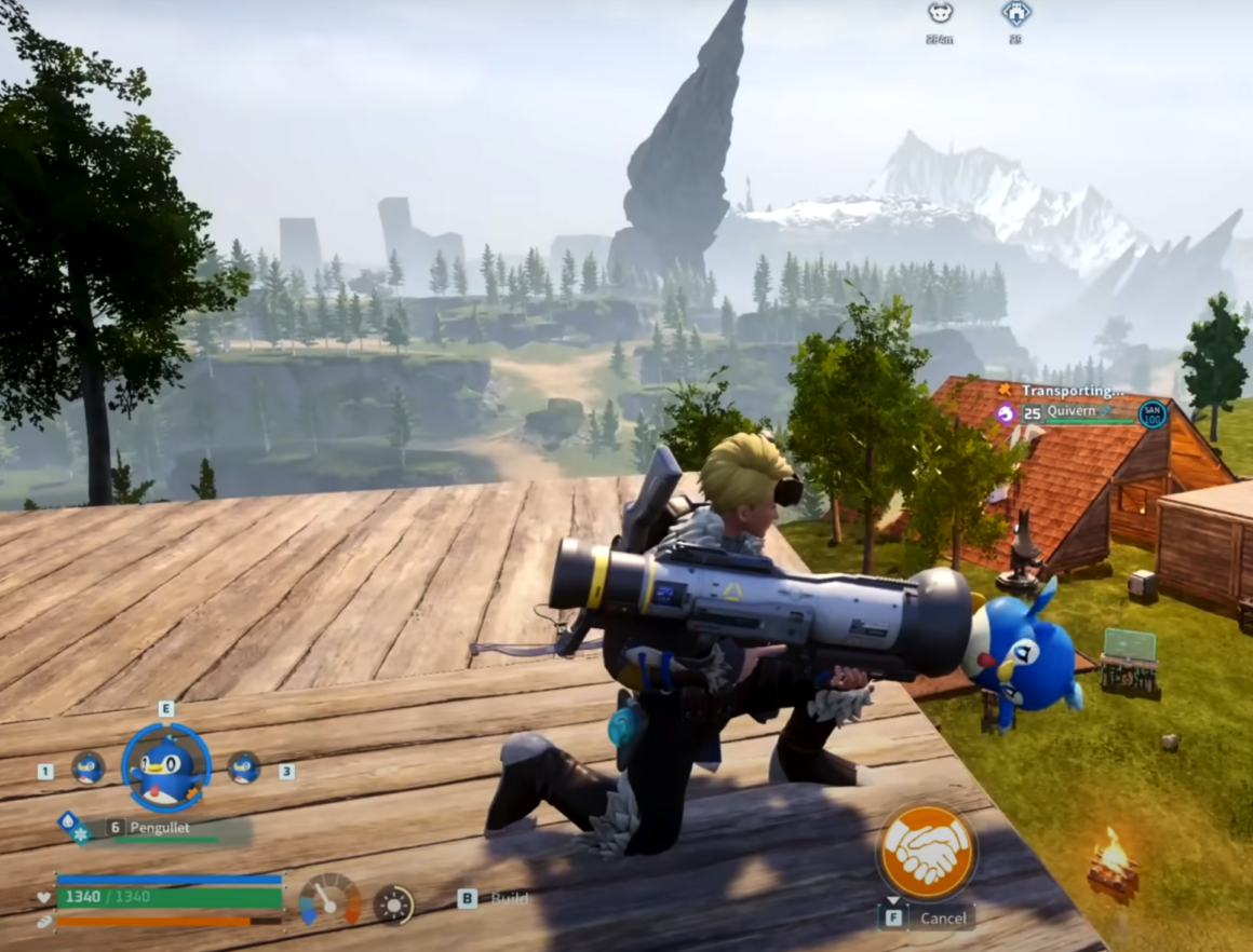 Palworld Penguin Rocket: How To Launch It? - The Nature Hero