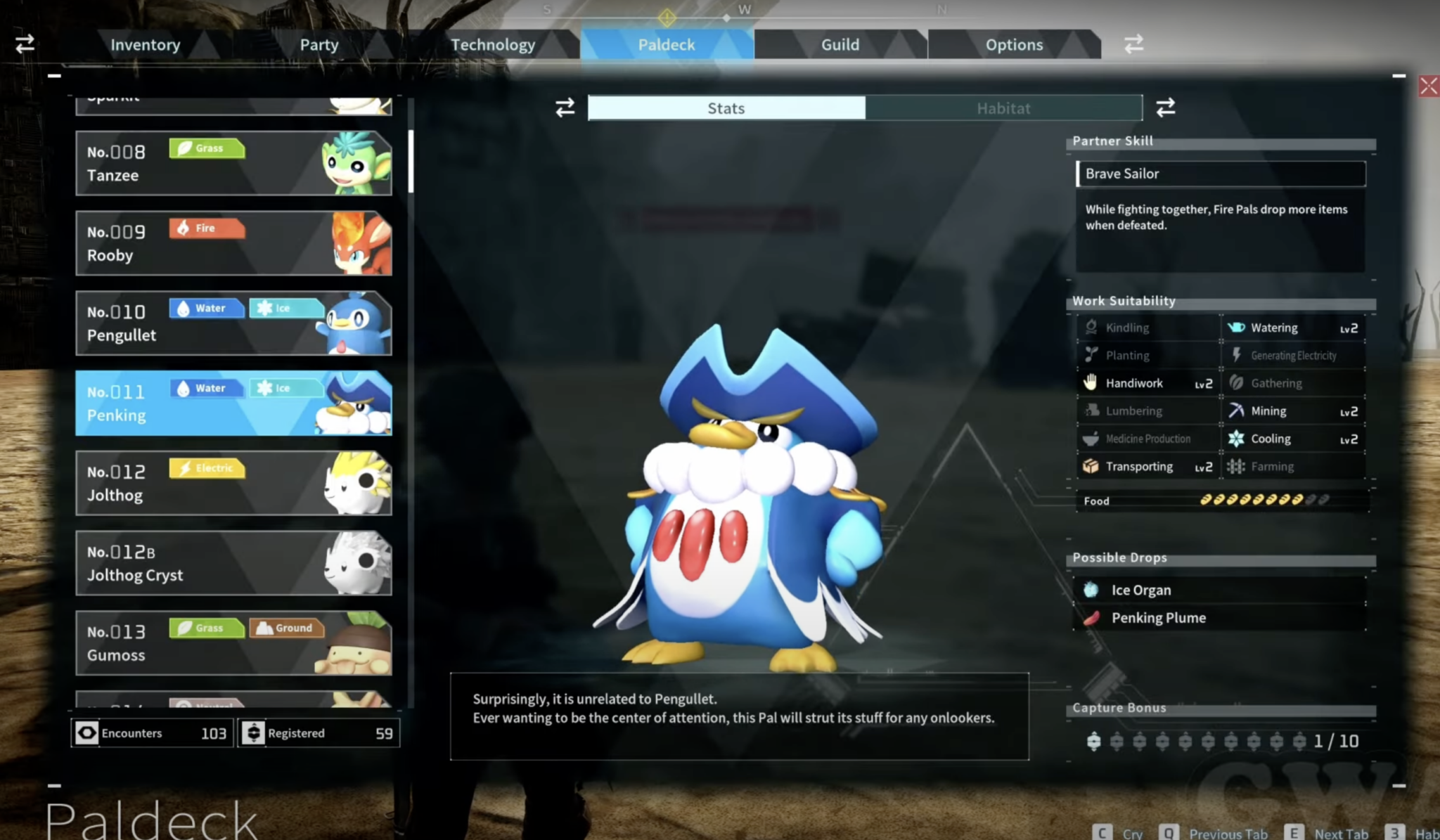 Top Picks: The Best Penguin in Palworld - The Nature Hero
