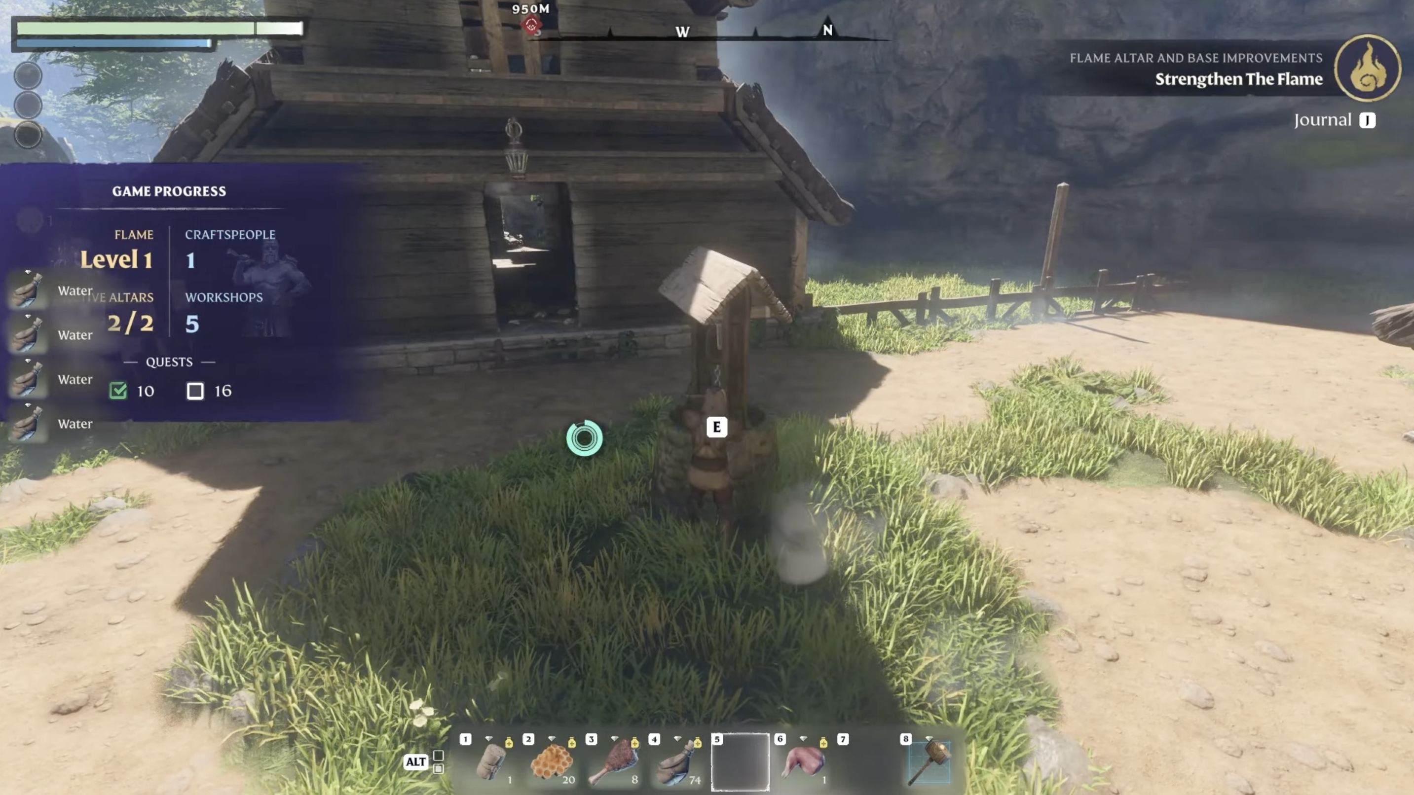 How To Build The Well In Enshrouded? Ways To Get Water - The Nature Hero