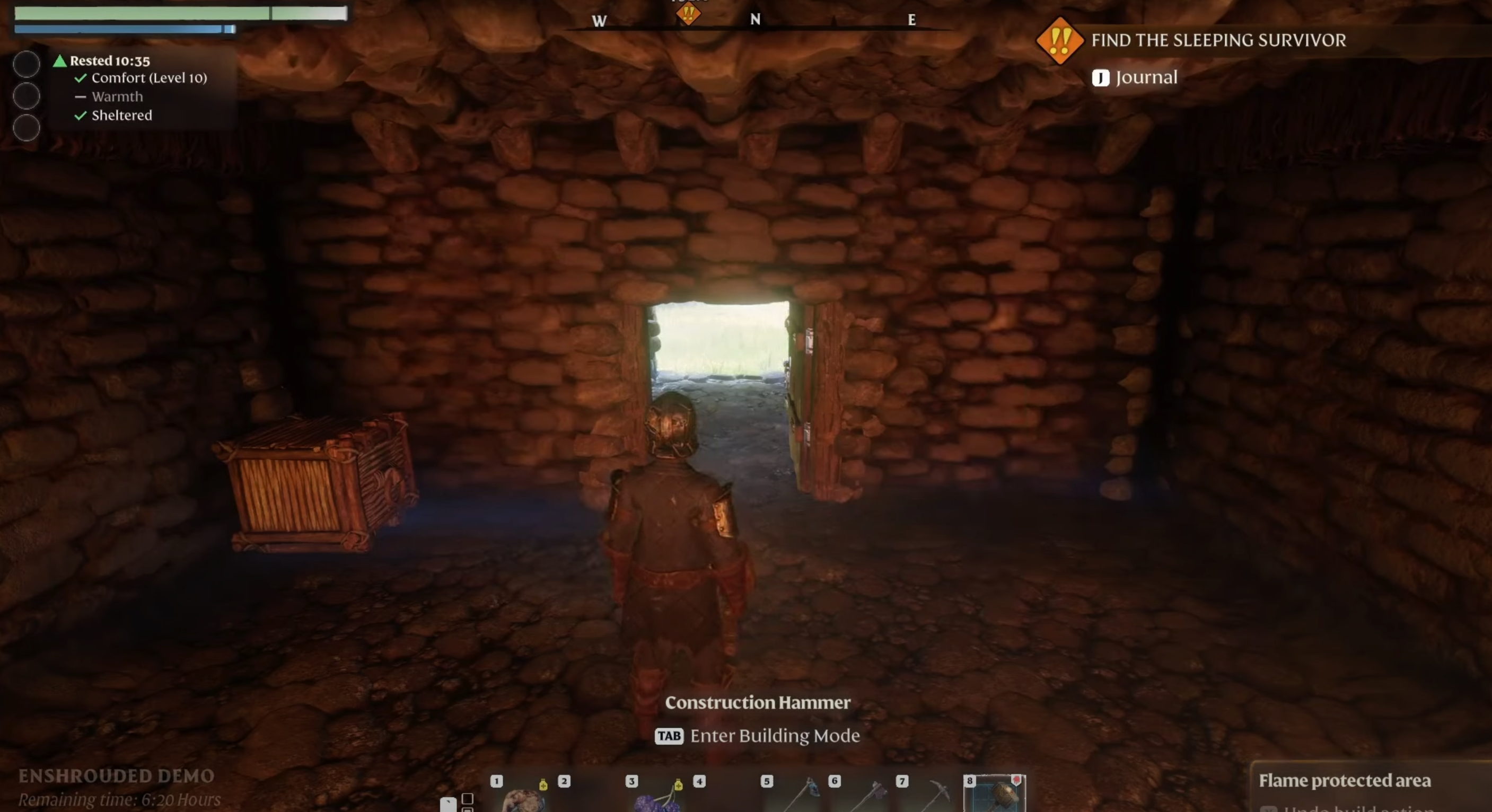 How To Build And Place Stairs In Enshrouded? - The Nature Hero