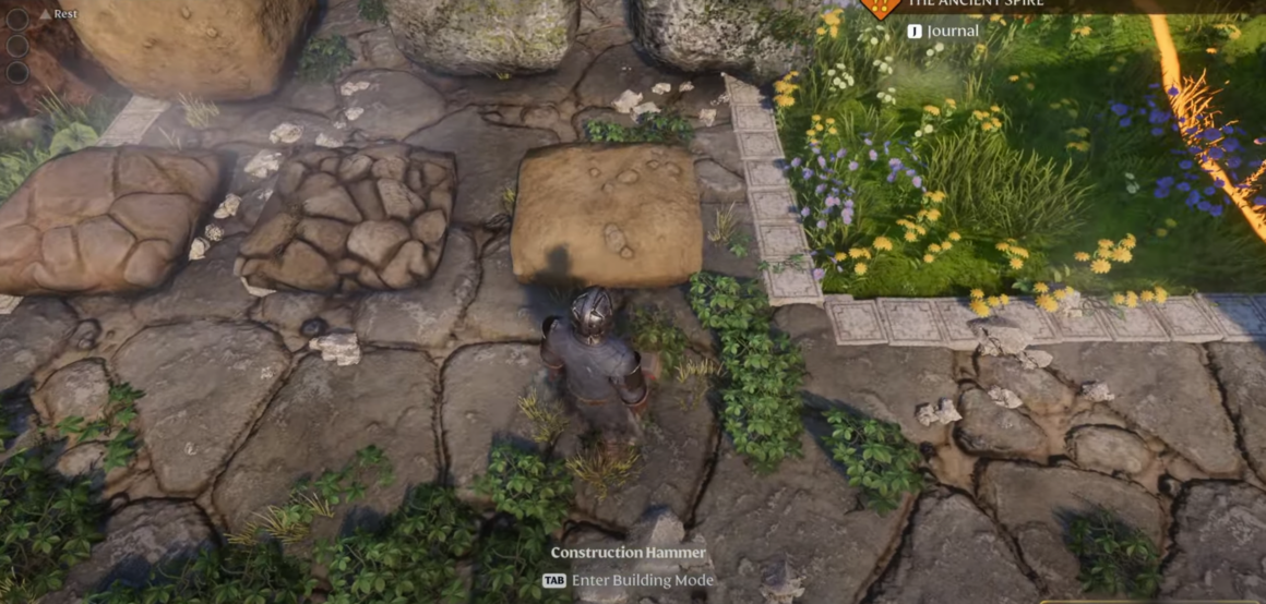 How To Find And Use Dirt Road Block In Enshrouded? - The Nature Hero