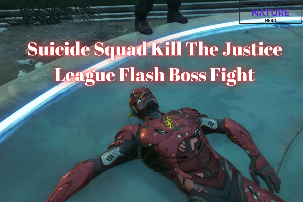 Suicide Squad Kill The Justice League Flash Boss Fight - The Nature Hero