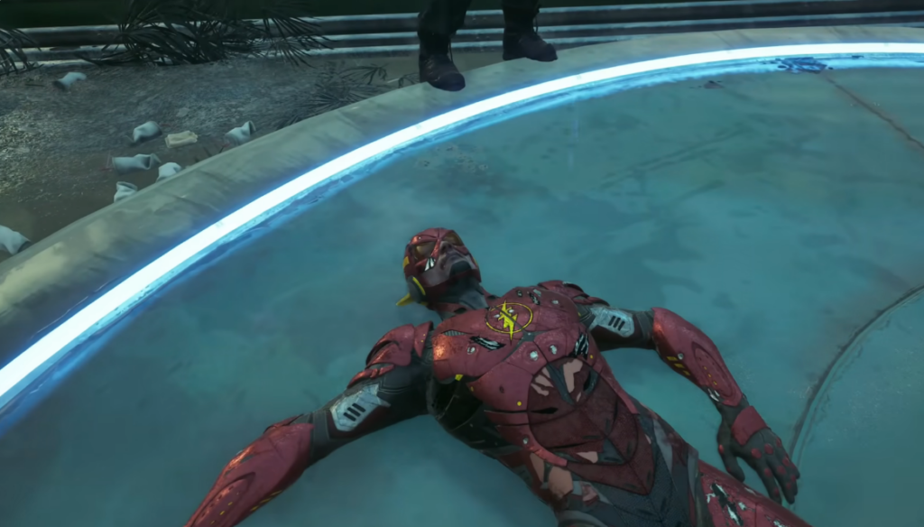 Suicide Squad Kill The Justice League Flash Boss Fight - The Nature Hero