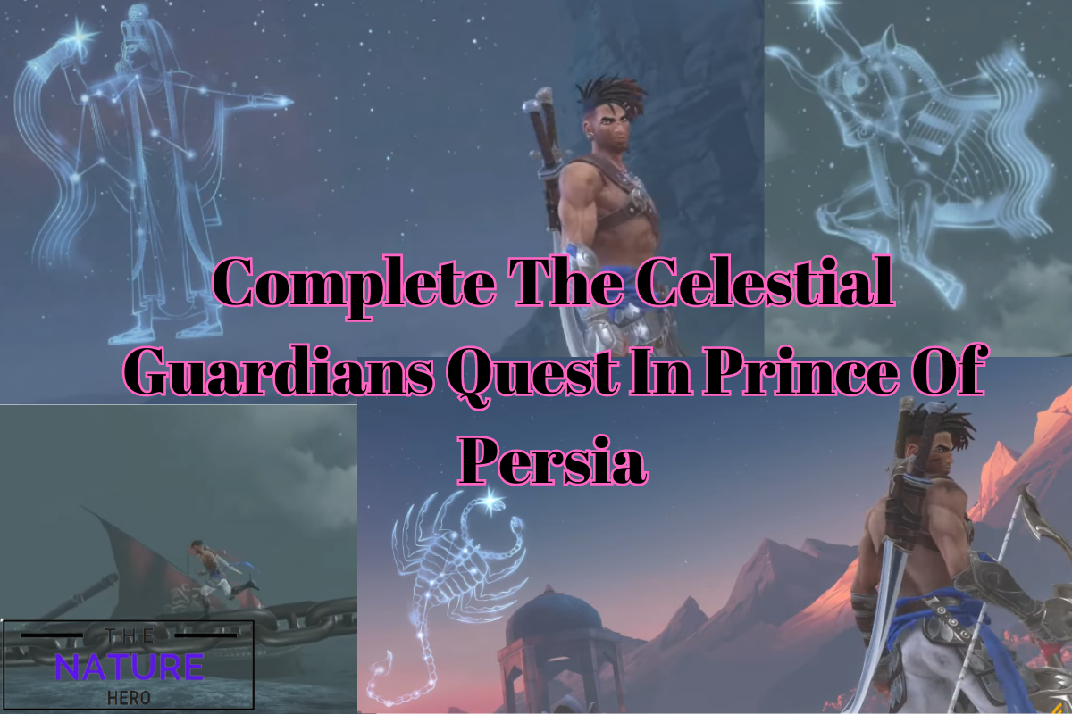 Complete The Celestial Guardians Quest In Prince Of Persia - The Nature ...