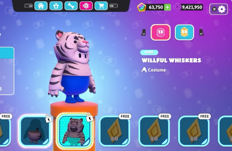 Unlock Skins In The New Fall Guys Jungle Fame Pass - The Nature Hero