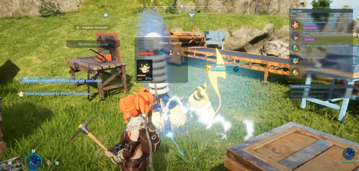 Palworld Assembly II Line Not Working: How To Use And Craft It? - The ...