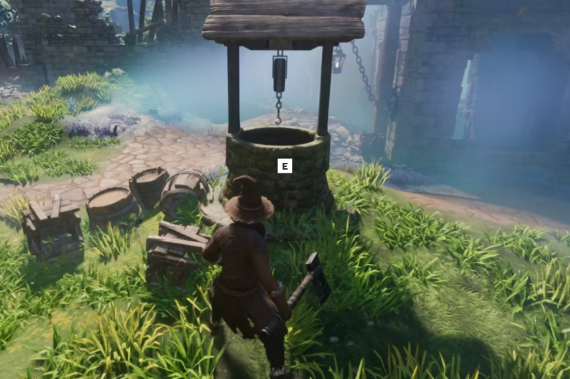 How To Build The Well In Enshrouded? Ways To Get Water - The Nature Hero