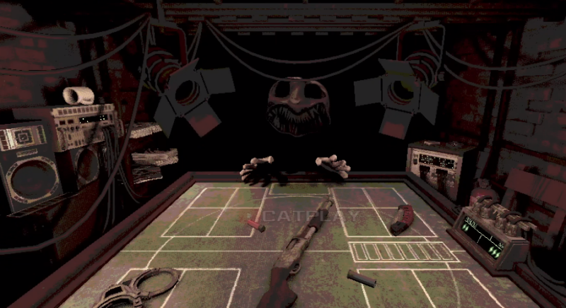 Buckshot Roulette: Switch To OpenGL3 - The Nature Hero