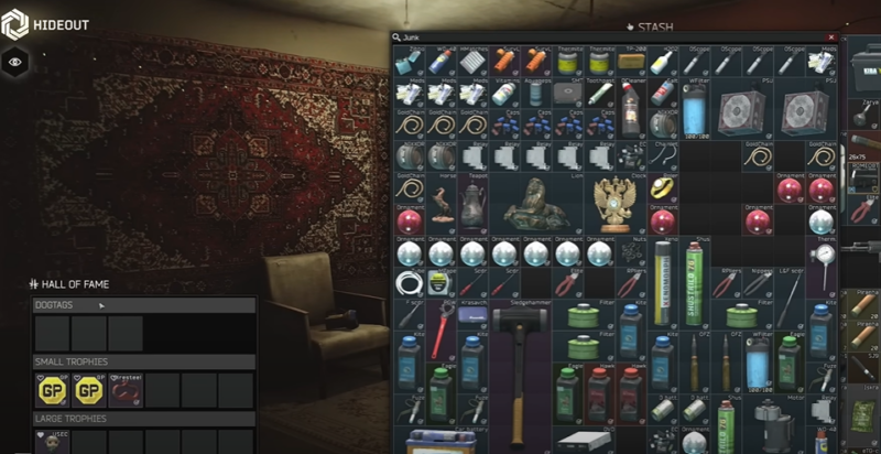 Tarkov Hall Of Fame: Display Your Mementos - The Nature Hero