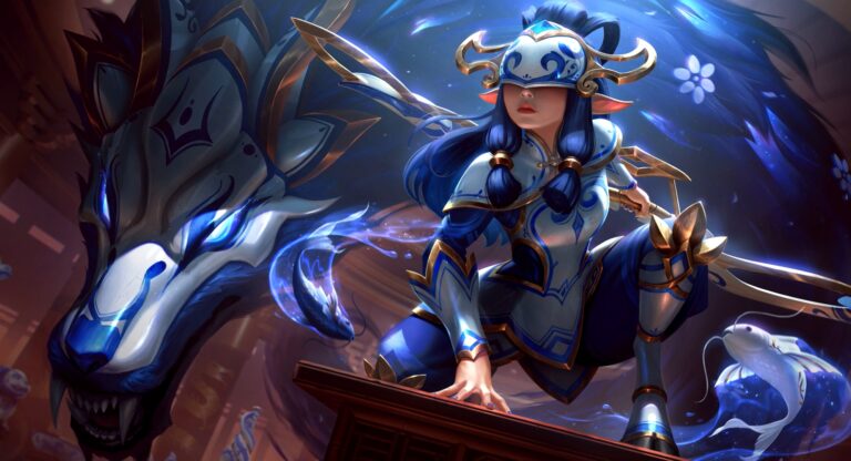 Explore Everything About Kindred Prestige Skin - The Nature Hero