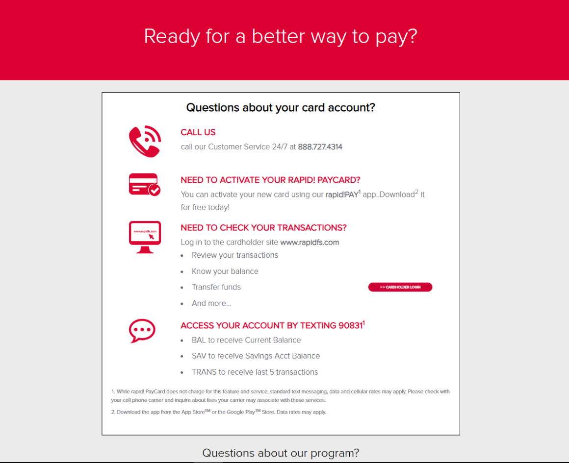 How To Fix Rapid Pay App Not Working? - The Nature Hero