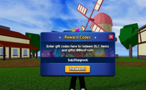 Redeem Codes For 2x exp In Blox Fruits 2024 - The Nature Hero