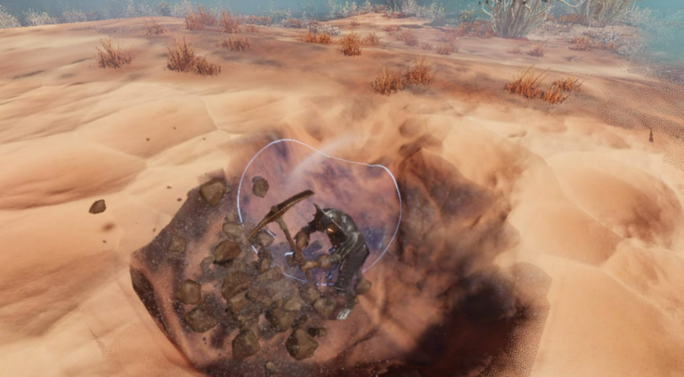 Desert Biome In Enshrouded: Resources And Challenges - The Nature Hero