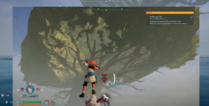 Palworld Big Tree: Giant Island With Melpaca - The Nature Hero