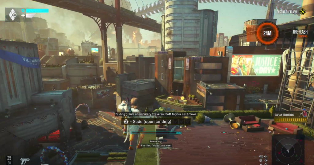 Suicide Squad Rescue The Flash Quest Walkthrough - The Nature Hero