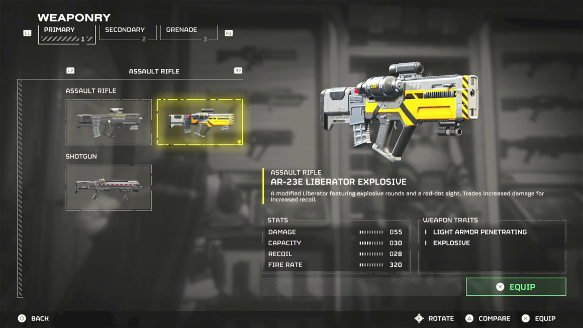 Helldivers 2 Liberator Explosive: How To Get? - The Nature Hero