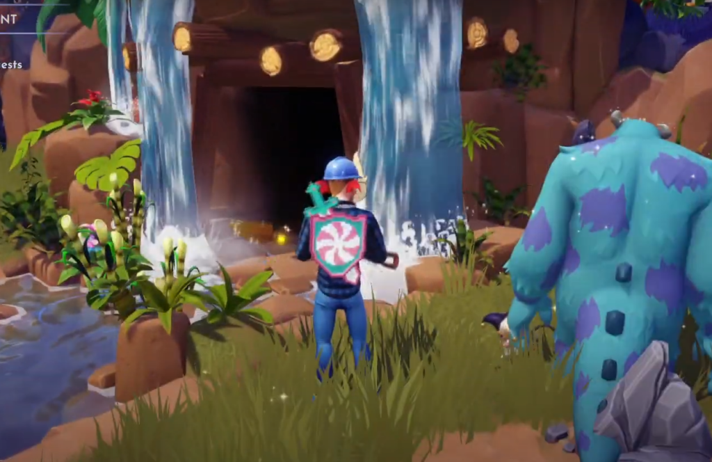 The Scavenger Hunt Dreamlight Valley: Help Contestants - The Nature Hero