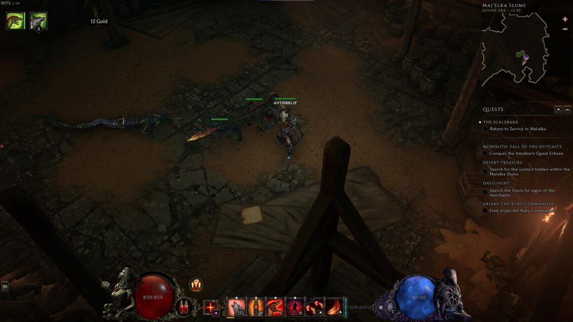 Last Epoch Desert Treasure: How To Complete? - The Nature Hero