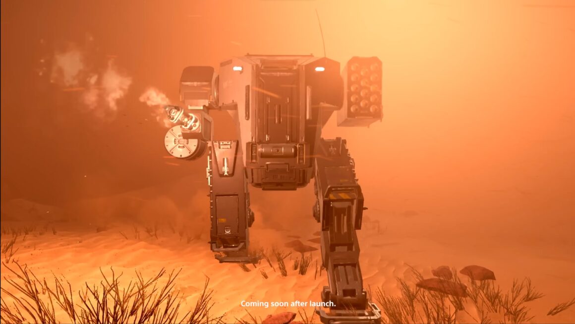 Helldivers 2 Exo 44: Release Date And Stats - The Nature Hero