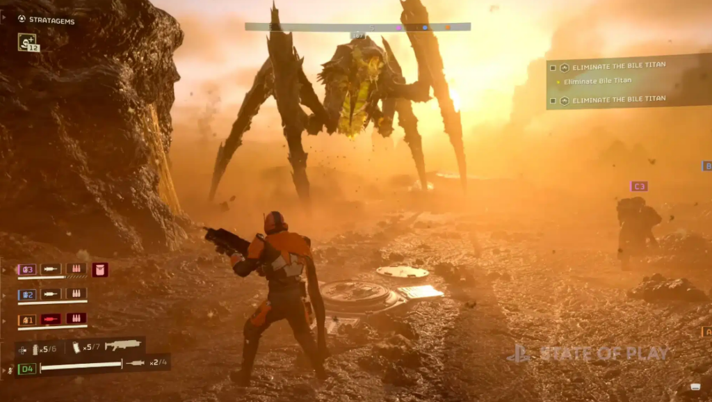 The Female Characters In Helldivers 2 - The Nature Hero