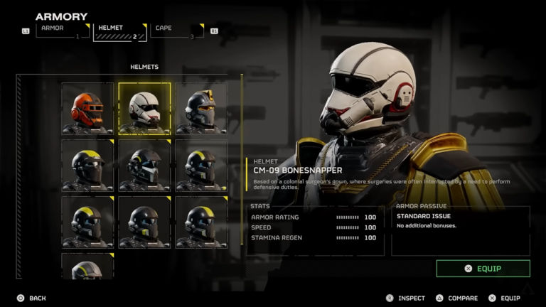 How To Choose Early Best Helmet In Helldivers 2? - The Nature Hero