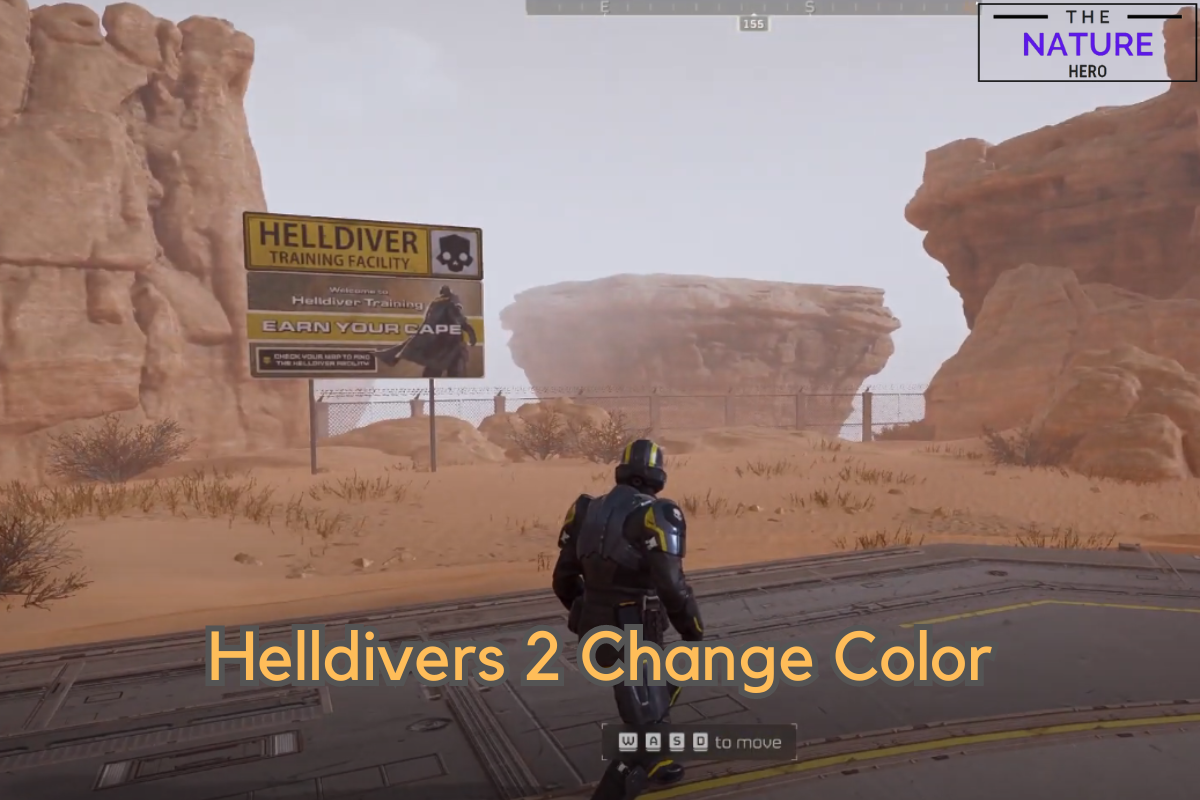 Helldivers 2: Change Armor Color And Reticle - The Nature Hero