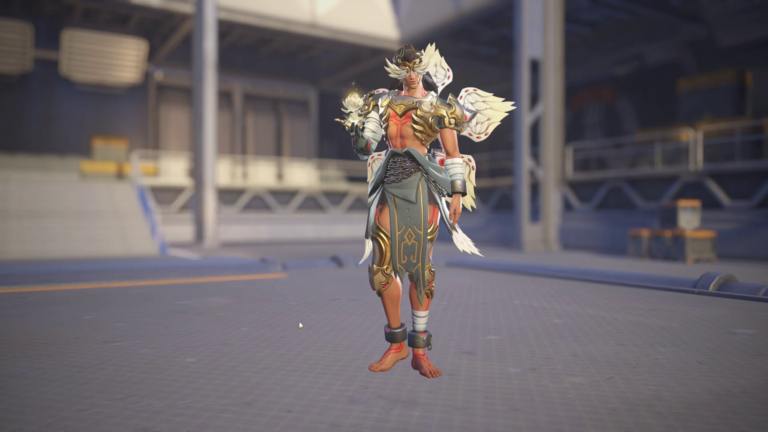 New Lifeweaver Angel Skin In Overwatch 2 Season 9 - The Nature Hero