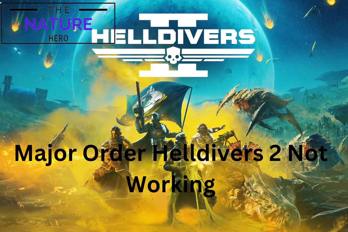 Major Order Helldivers 2 Not Working: Bugs And Fixes
