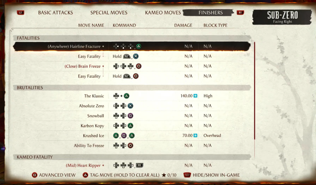How To Perform Klue Slide2left Slide2right In MK1? - The Nature Hero