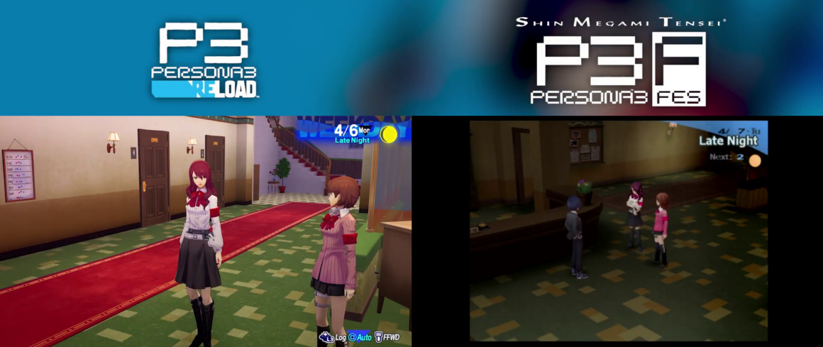 Persona 3 Reload Graphics Vs. Original: Which Is Better? - The Nature Hero
