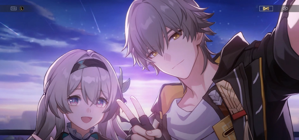 Firefly Selfie Spoiler In HSR - The Nature Hero