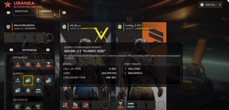 Helldivers 2 Guard Dog: Best Stratagems To Choose - The Nature Hero