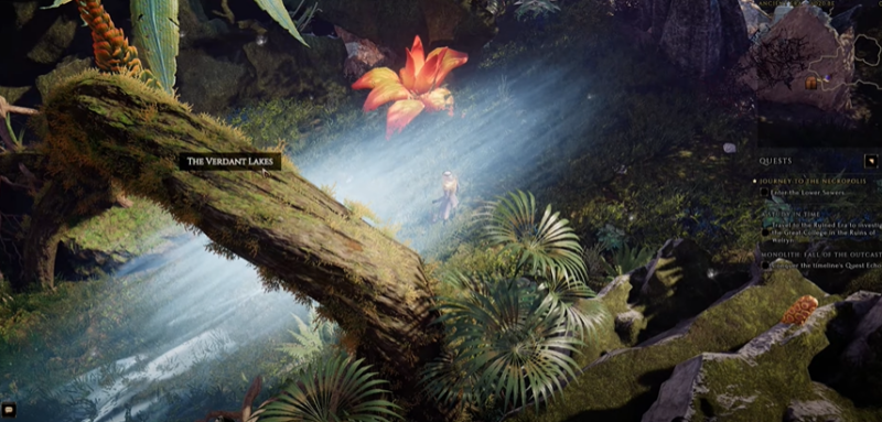 The Overgrown Alcove In Last Epoch Location