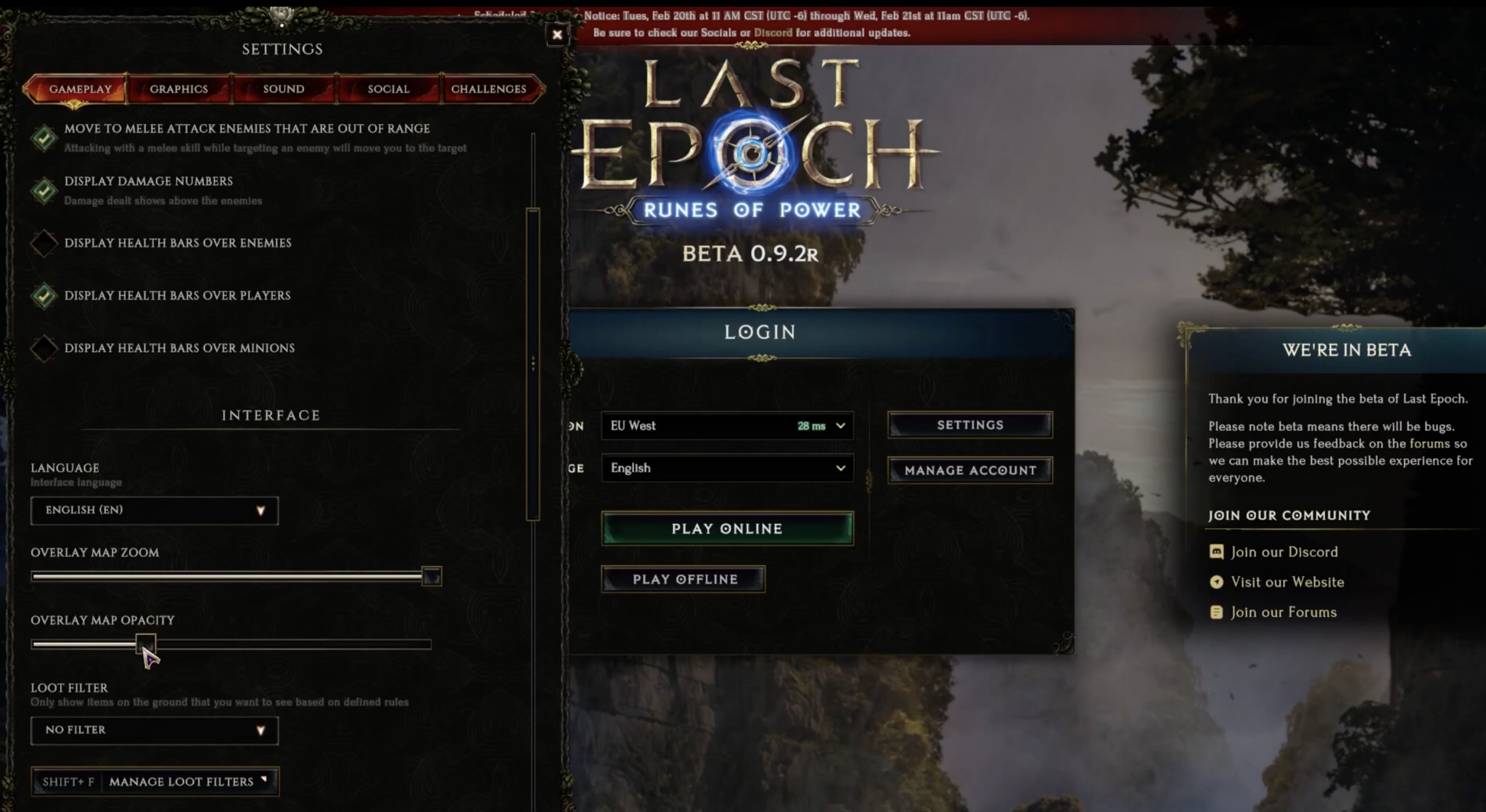 Last Epoch Map Overlay Not Working: Quick Troubleshoots - The Nature Hero