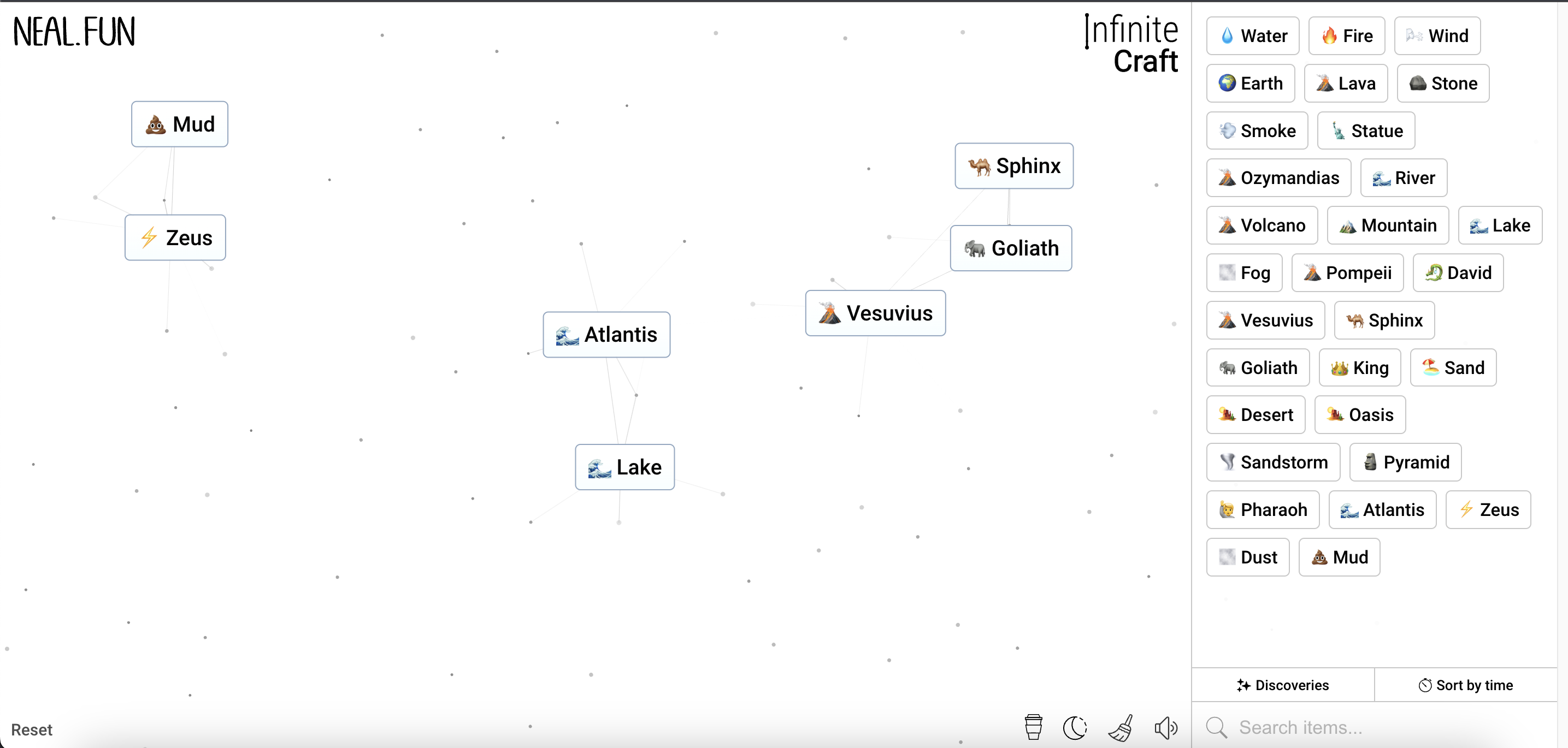 How To Make Mess In Infinite Craft? Elements And Recipes - The Nature Hero