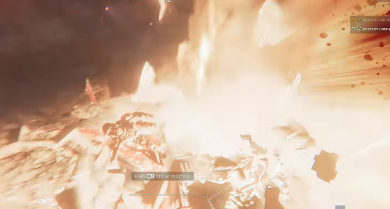 The Battle Against The Tank In Helldivers 2 - The Nature Hero