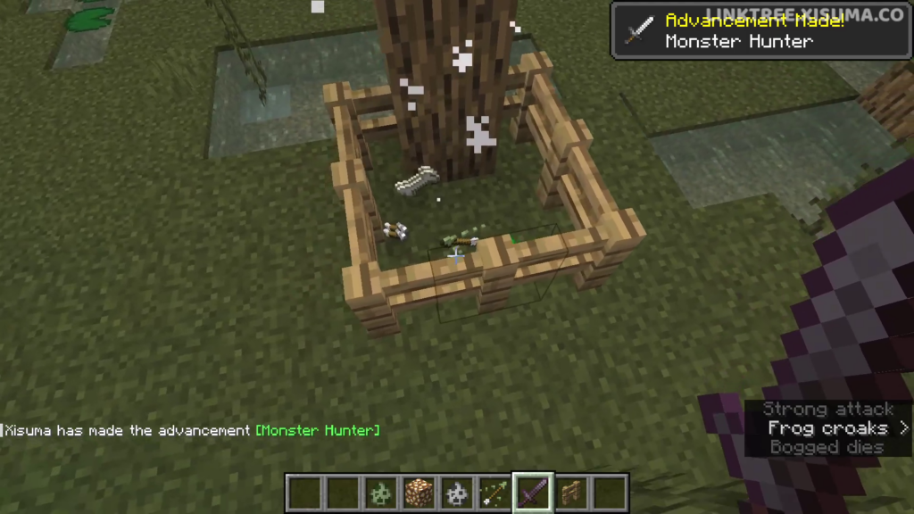 New Skeleton Minecraft: The Bogged Mob Location - The Nature Hero