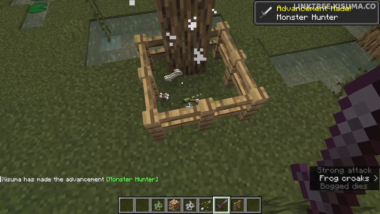 New Skeleton Minecraft: The Bogged Mob Location - The Nature Hero