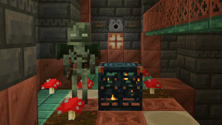 New Skeleton Minecraft: The Bogged Mob Location - The Nature Hero